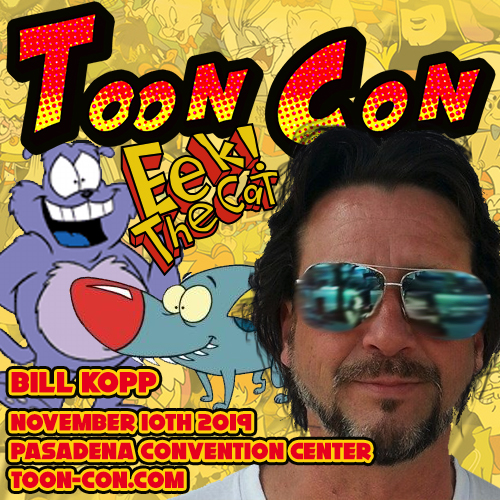 Bill Kopp – Toon Con Sept 7th 2025