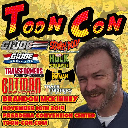 Brandon McKinney – Toon Con Sept 7th 2025