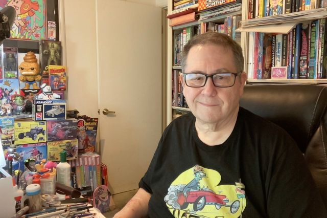 Scott Shaw! – Toon Con Sept 7th 2025