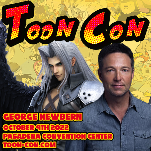 George Newbern – Toon Con Sept 7th 2025