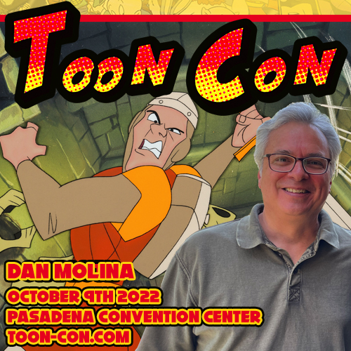 Guest Dan Molina – Toon Con Sept 7th 2025