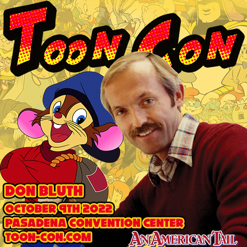 Guest of Honor Don Bluth – Toon Con Sept 7th 2025