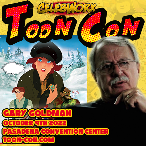 Gary Goldman – Toon Con Sept 7th 2025
