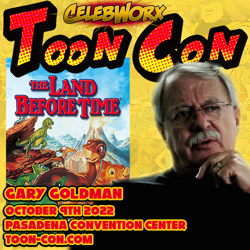 Gary Goldman – Toon Con Sept 7th 2025