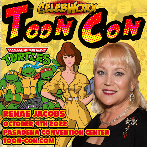 Guest Renae Jacobs – Toon Con Sept 7th 2025