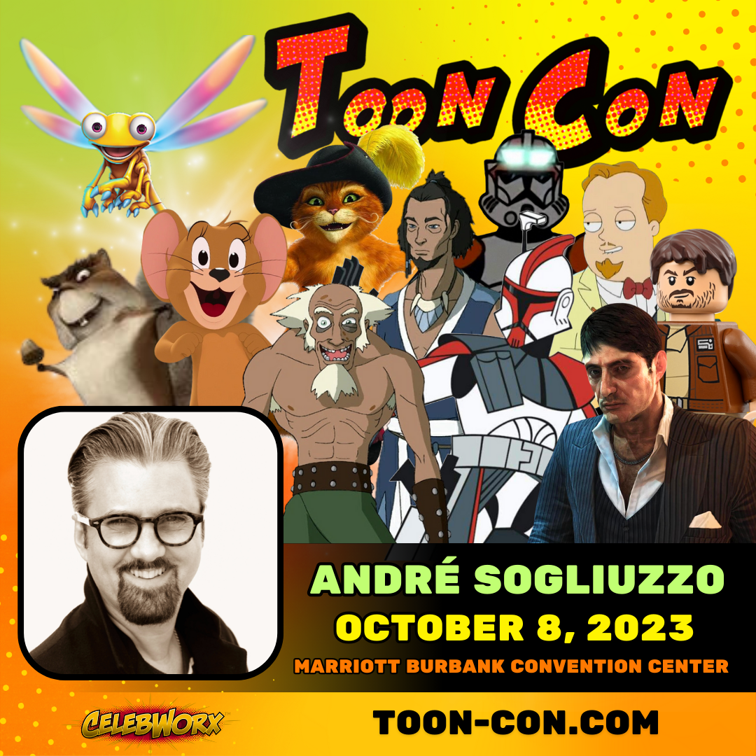 André Sogliuzzo – Toon Con Sept 7th 2025