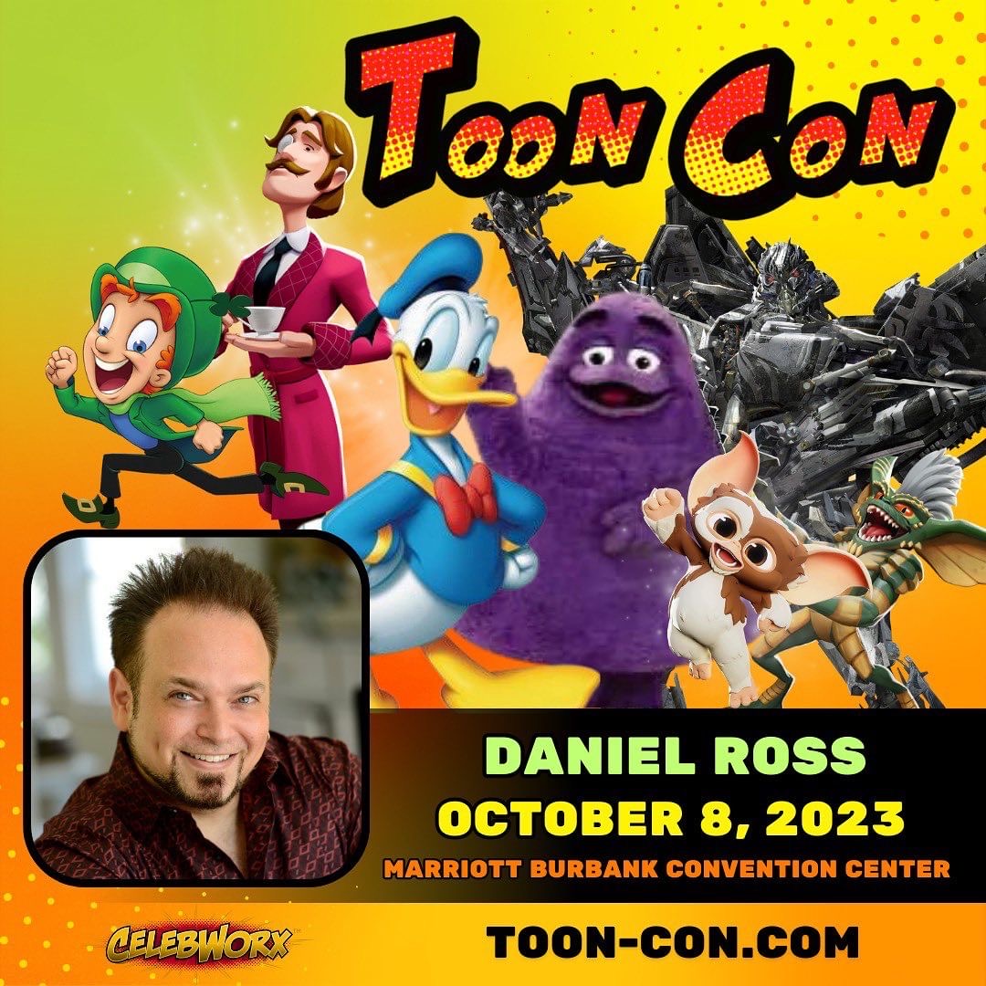 Daniel Ross – Toon Con Sept 7th 2025