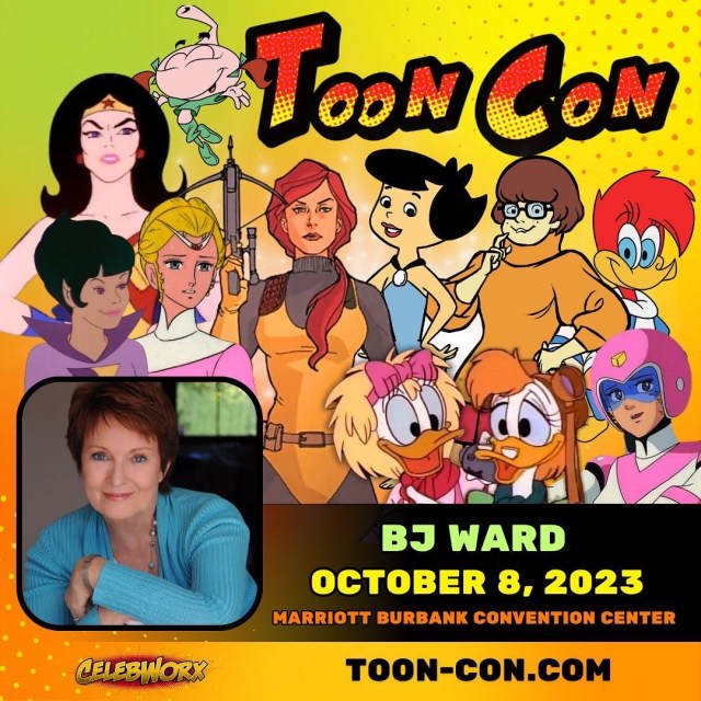 BJ Ward – Toon Con Sept 7th 2025