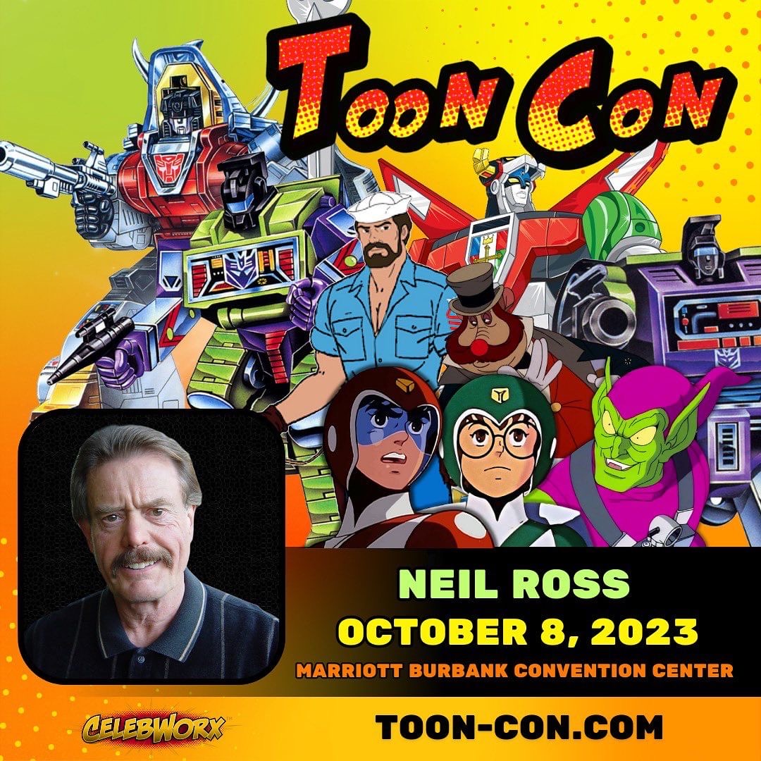 Guest Announcement Neil Ross