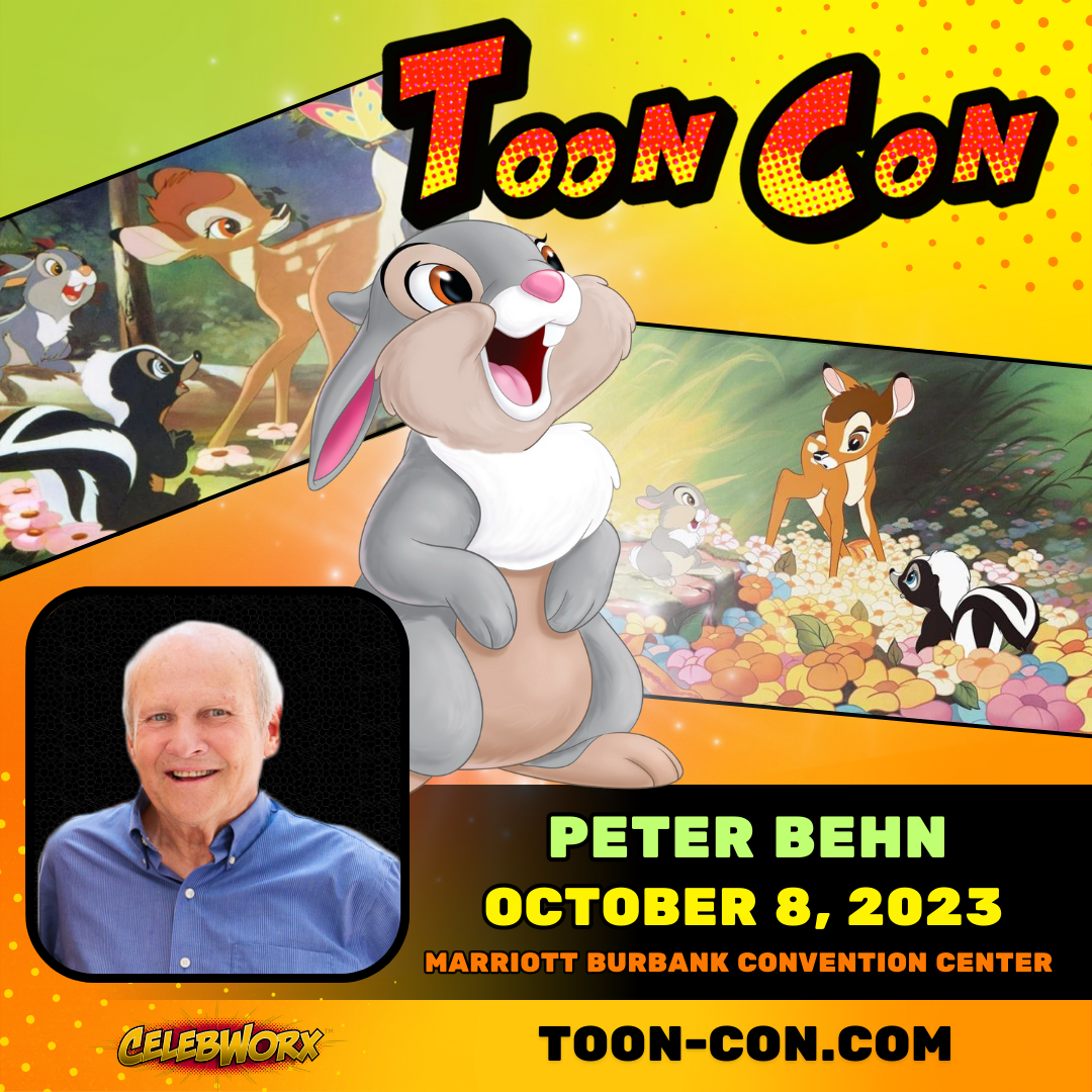 Peter Behn – Toon Con Sept 7th 2025