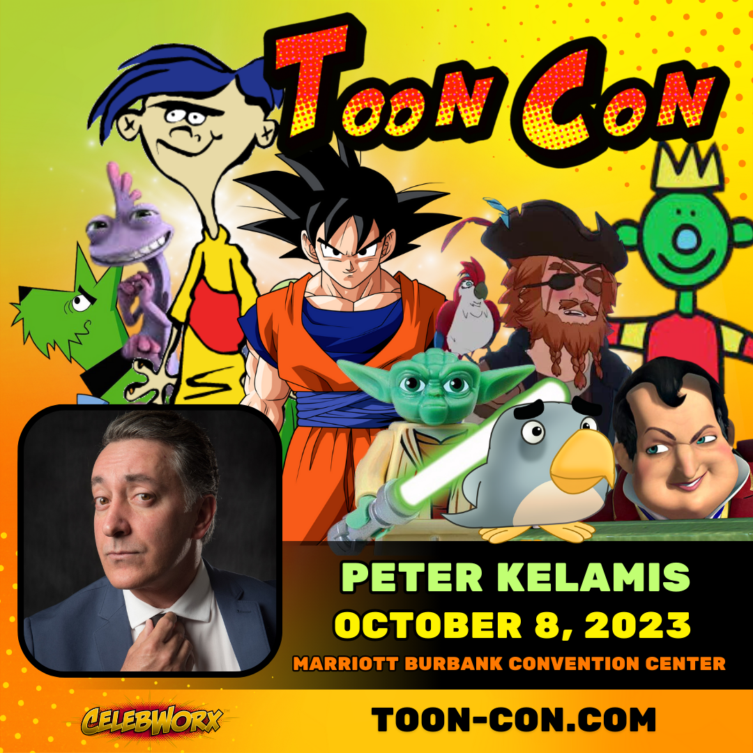 Guest Announcement Peter Kelamis – Toon Con Sept 7th 2025