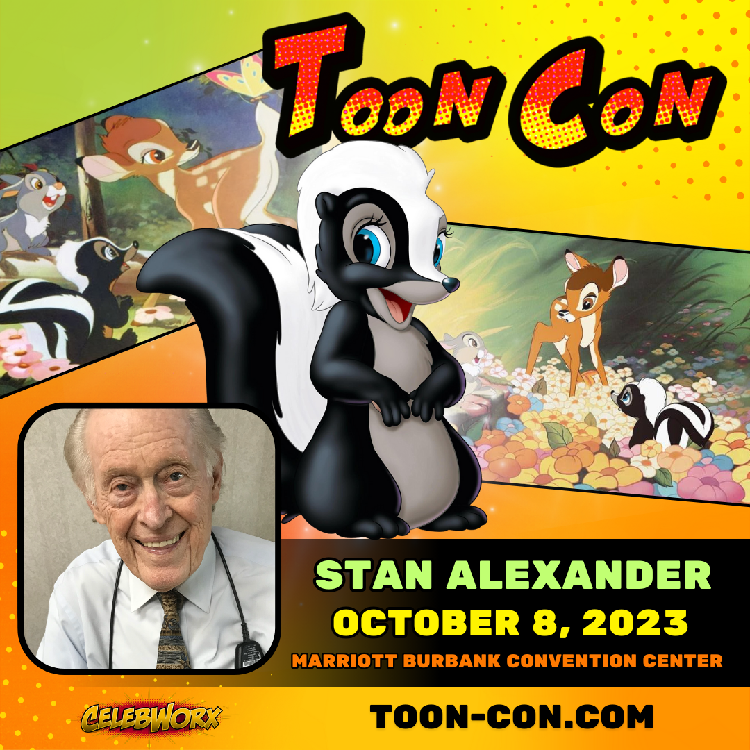 Stan Alexander – Toon Con Sept 7th 2025