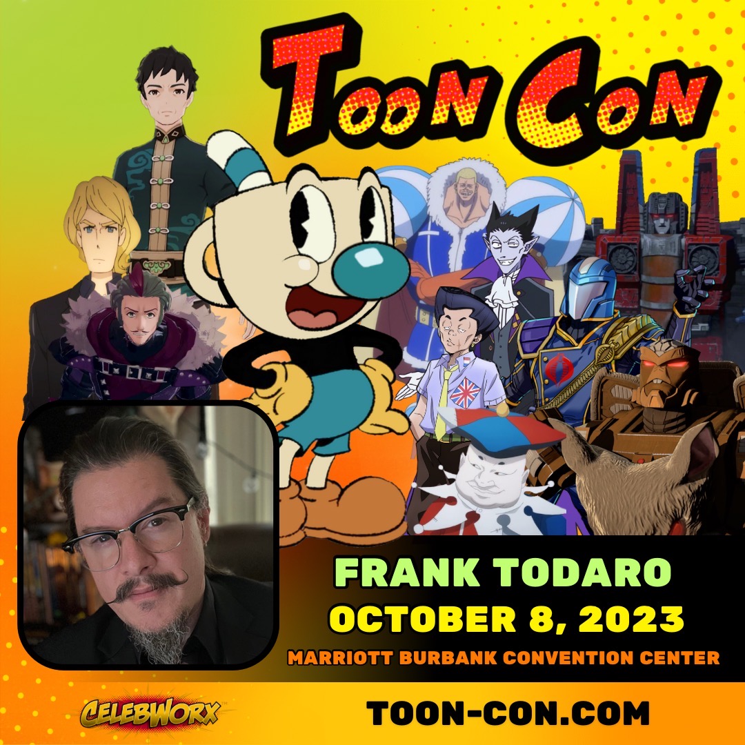 Frank Todaro – Toon Con Sept 7th 2025