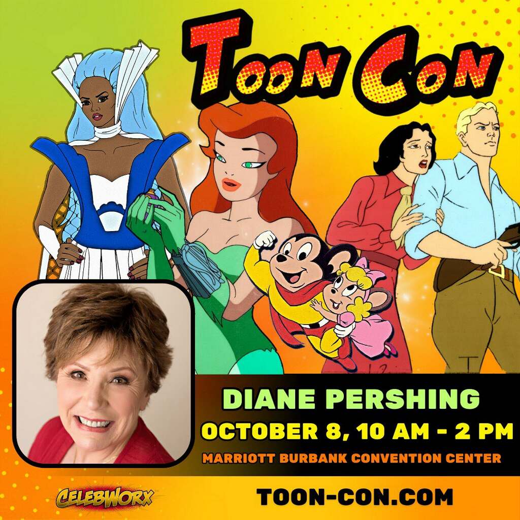Diane Pershing – Toon Con Sept 7th 2025
