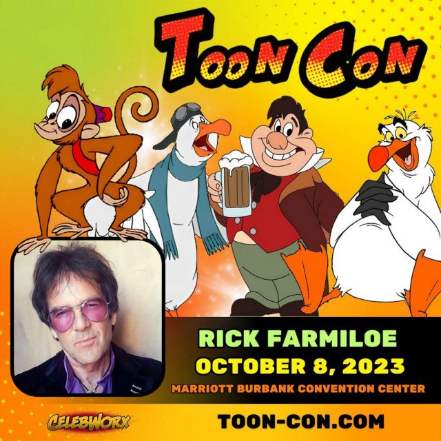 Rick Farmiloe – Toon Con Sept 7th 2025