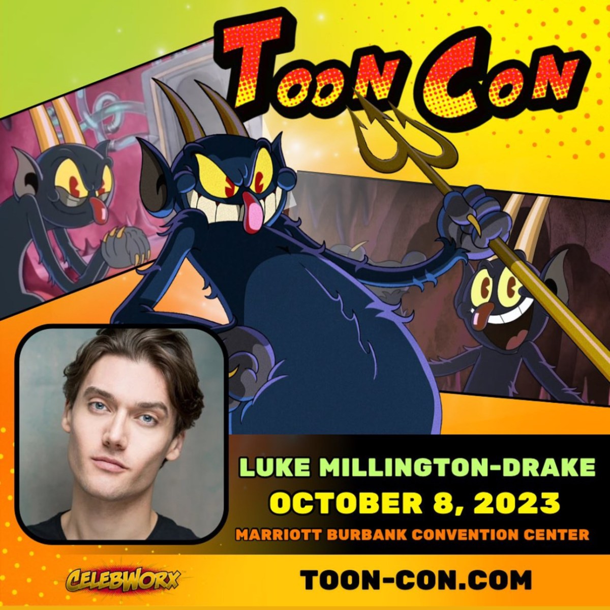 Guest Announcement Luke Millington-Drake