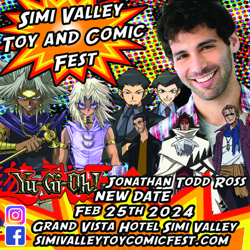 Thank You Next Event Simi Valley Toy and Comic Fest February 25th 2024 – Toon Con Sept 7th 2025