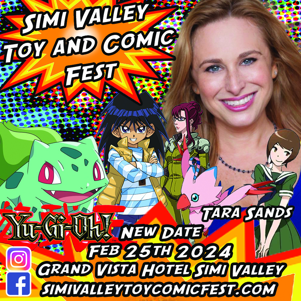 Thank You Next Event Simi Valley Toy and Comic Fest February 25th 2024 ...