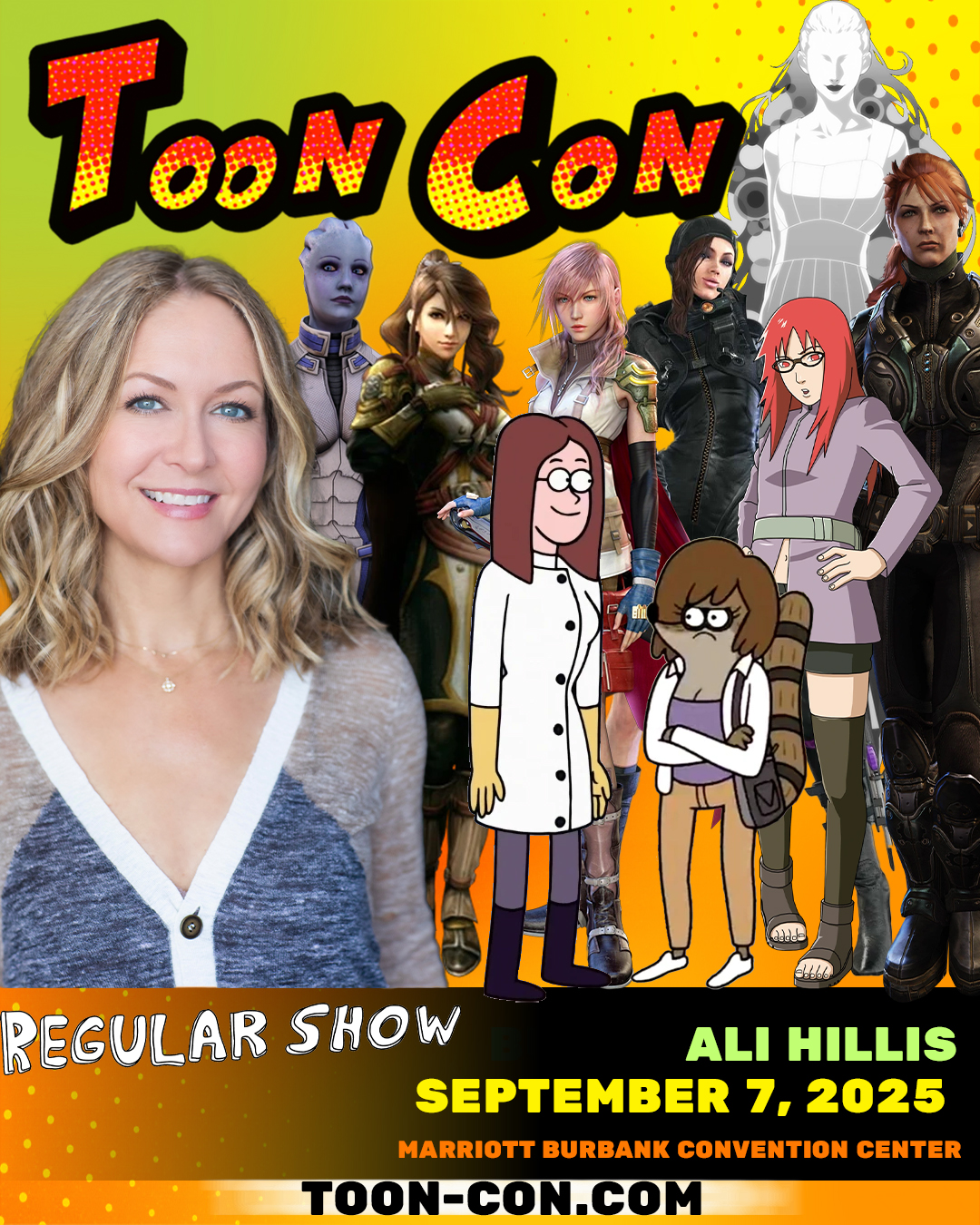Regular Show Reunion – Toon Con Sept 7th 2025