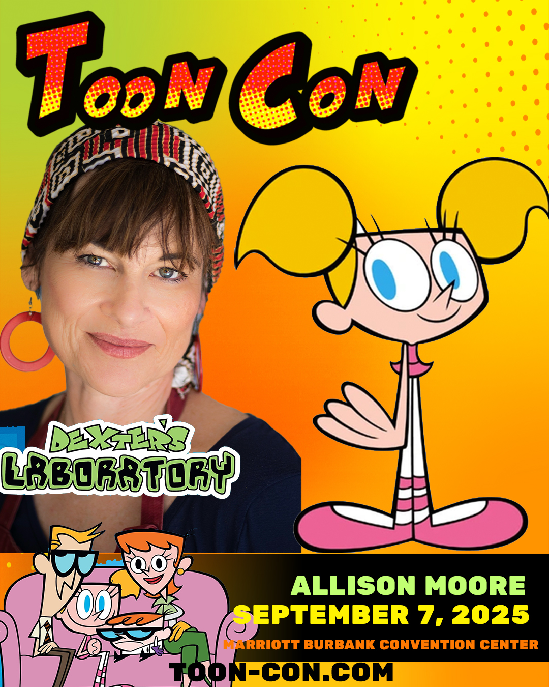 Allison Moore – Toon Con Sept 7th 2025