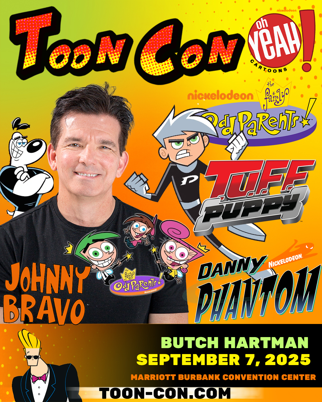 Butch Hartman – Toon Con Sept 7th 2025
