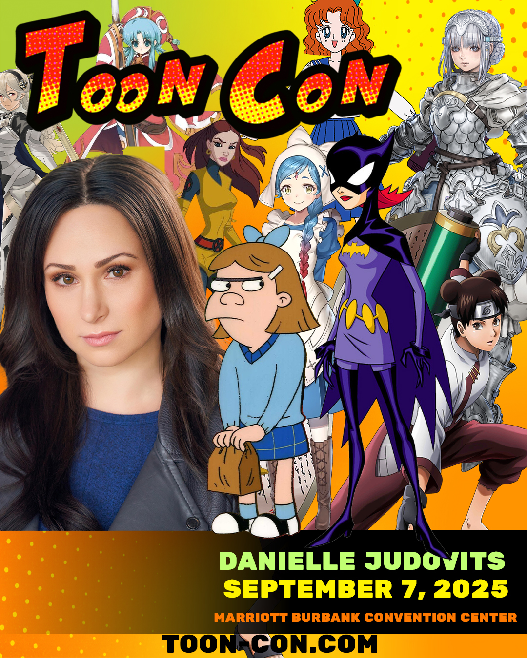 Danielle Judovits – Toon Con Sept 7th 2025
