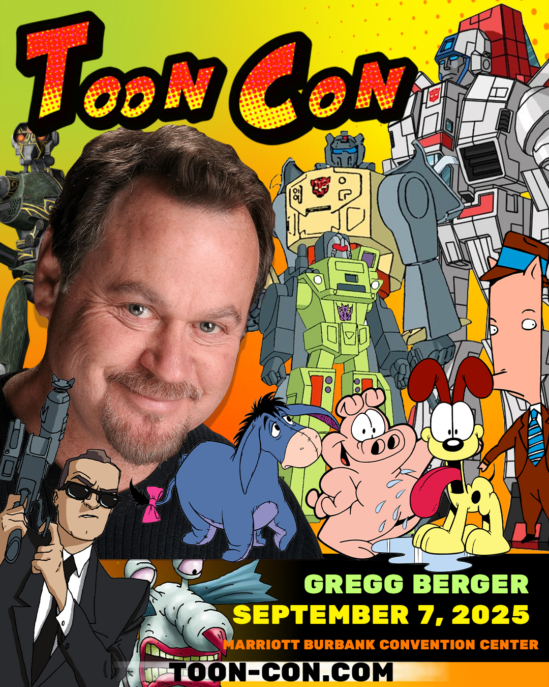 Gregg Berger – Toon Con Sept 7th 2025