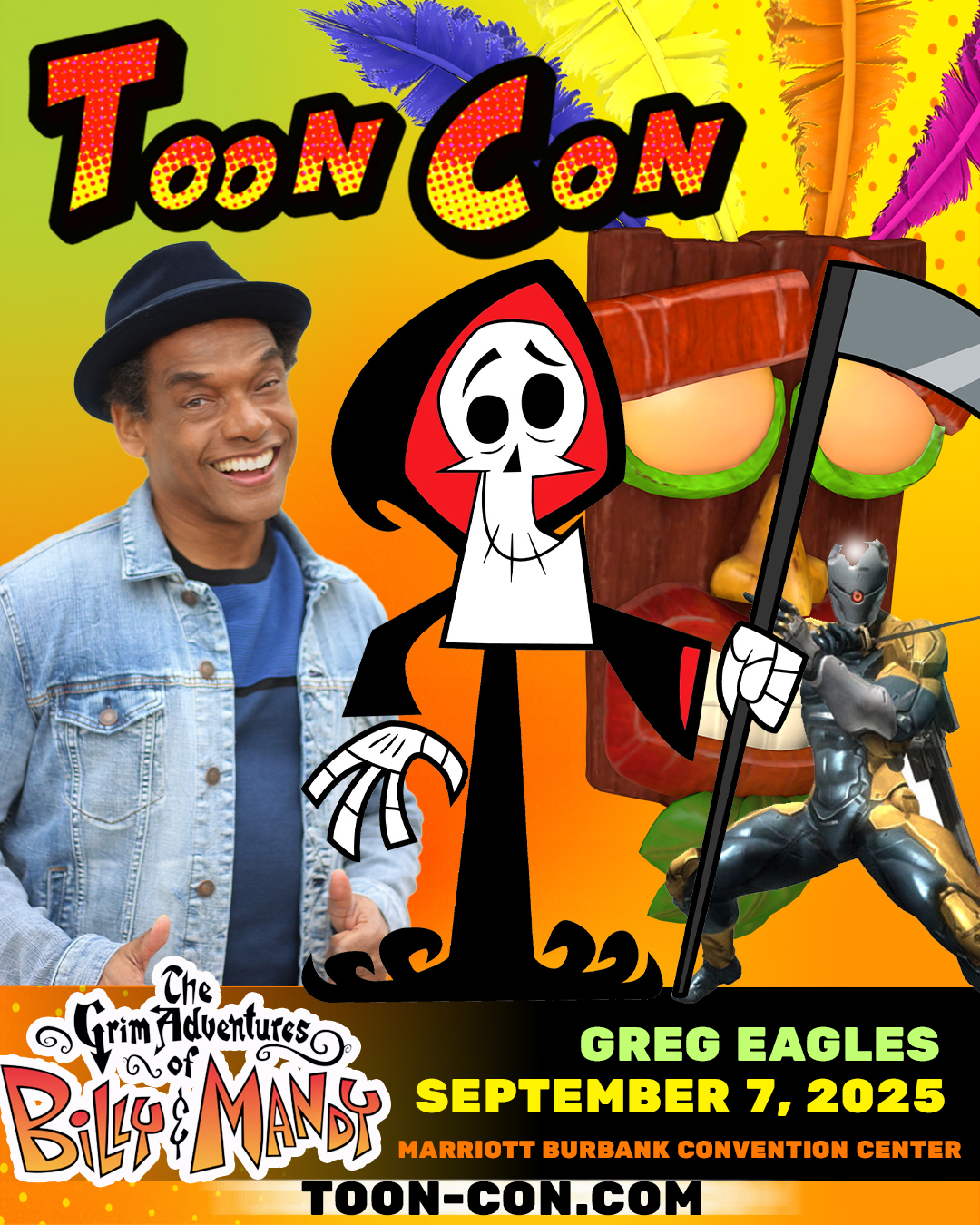 Greg Eagles – Toon Con Sept 7th 2025