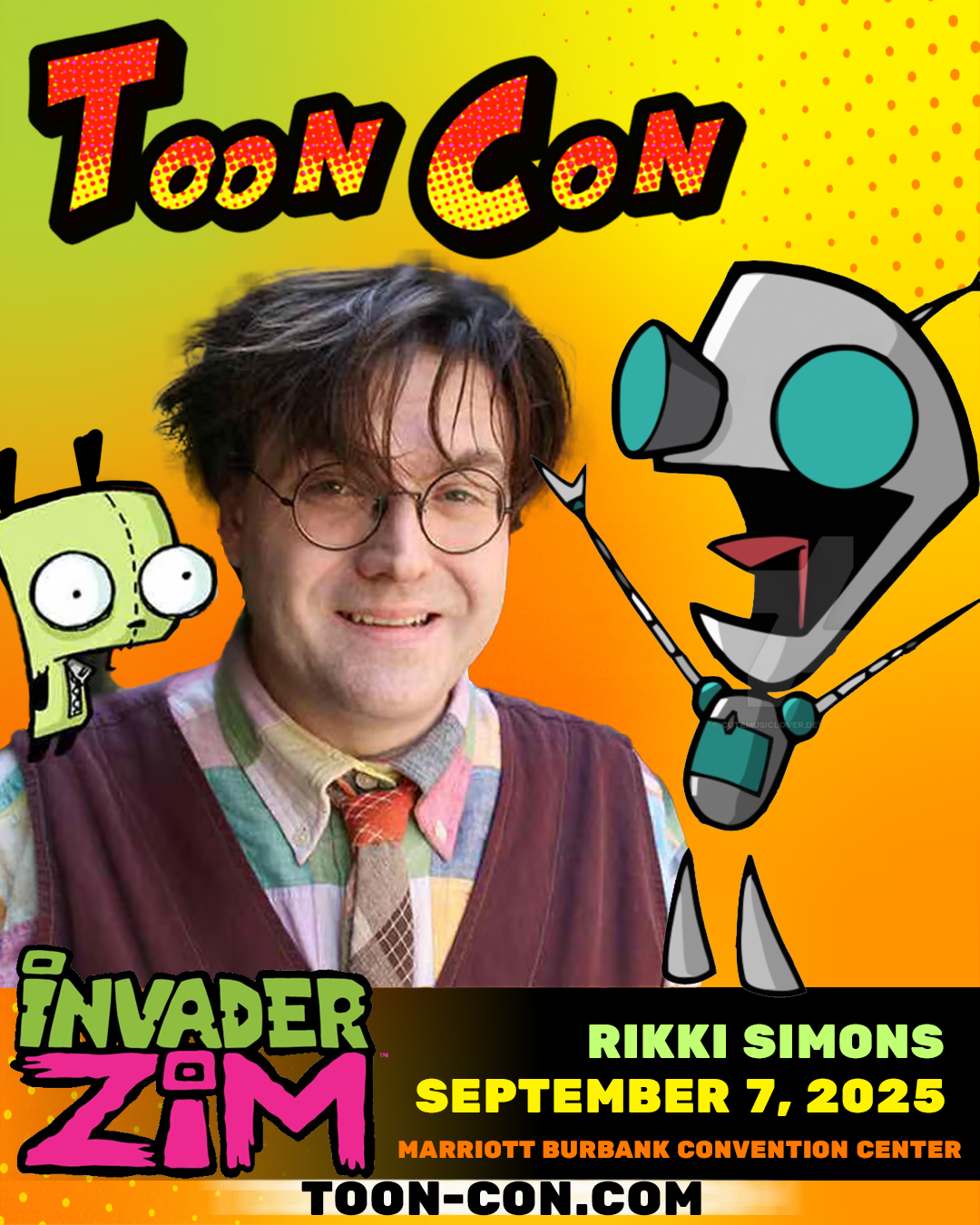 Rikki Simons – Toon Con Sept 7th 2025