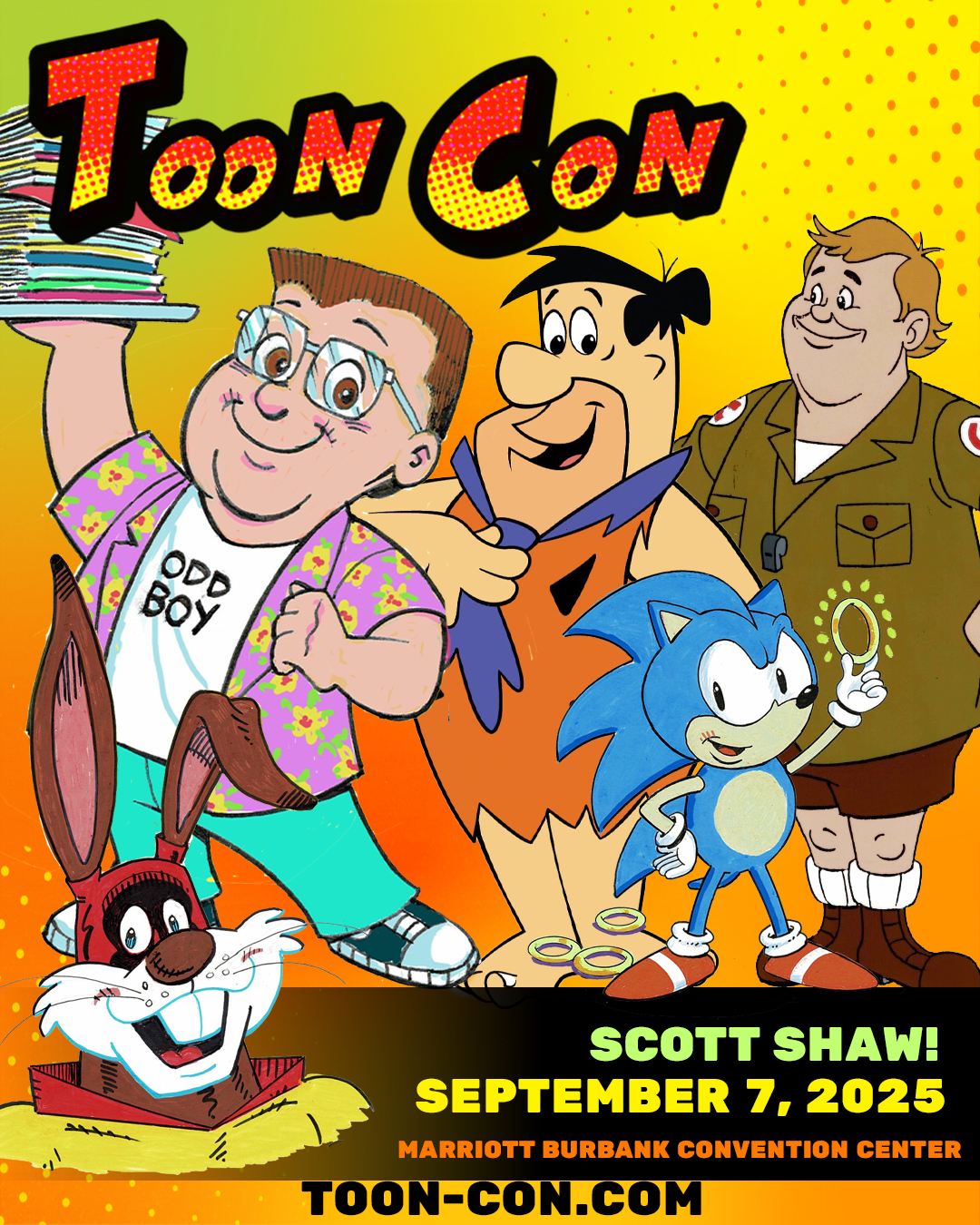 Scott Shaw! – Toon Con Sept 7th 2025
