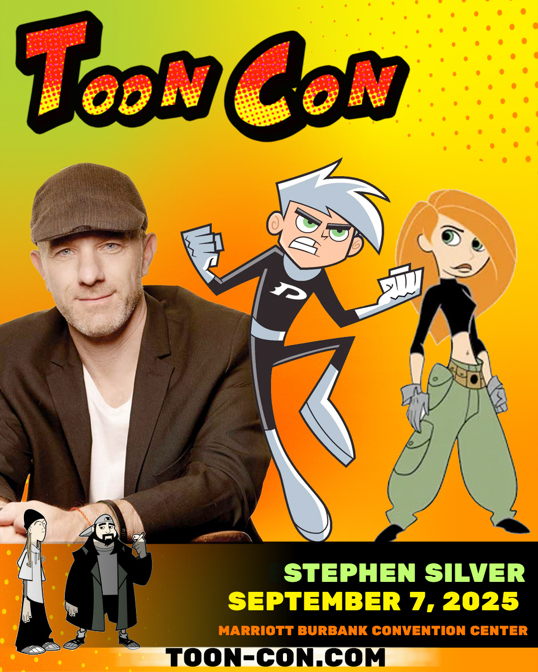 Stephen Silver – Toon Con Sept 7th 2025