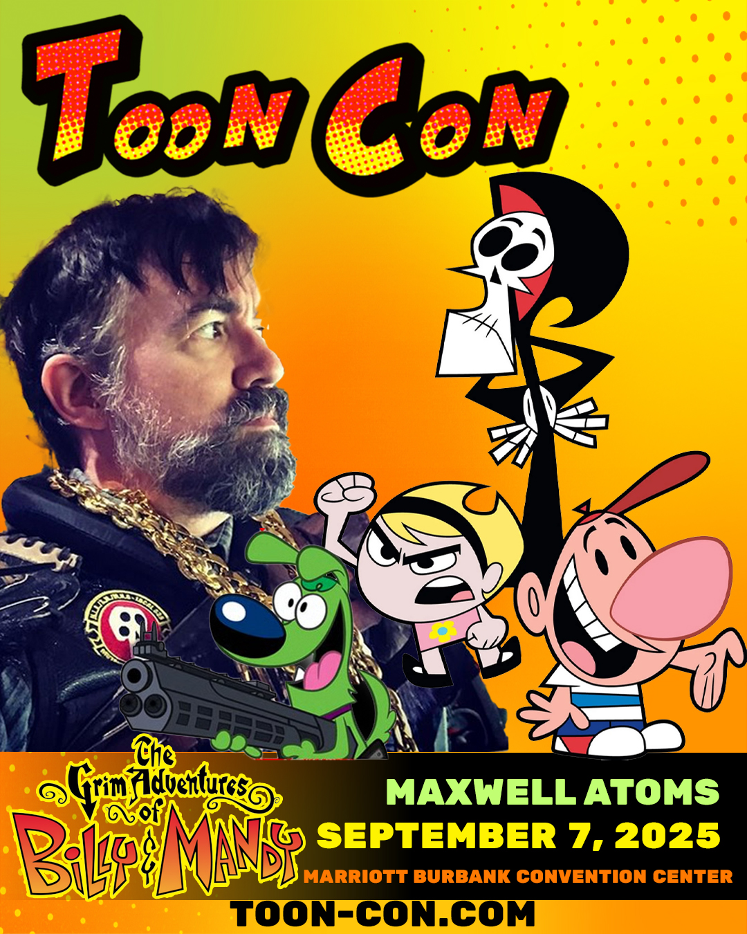 Maxwell Atoms – Toon Con Sept 7th 2025